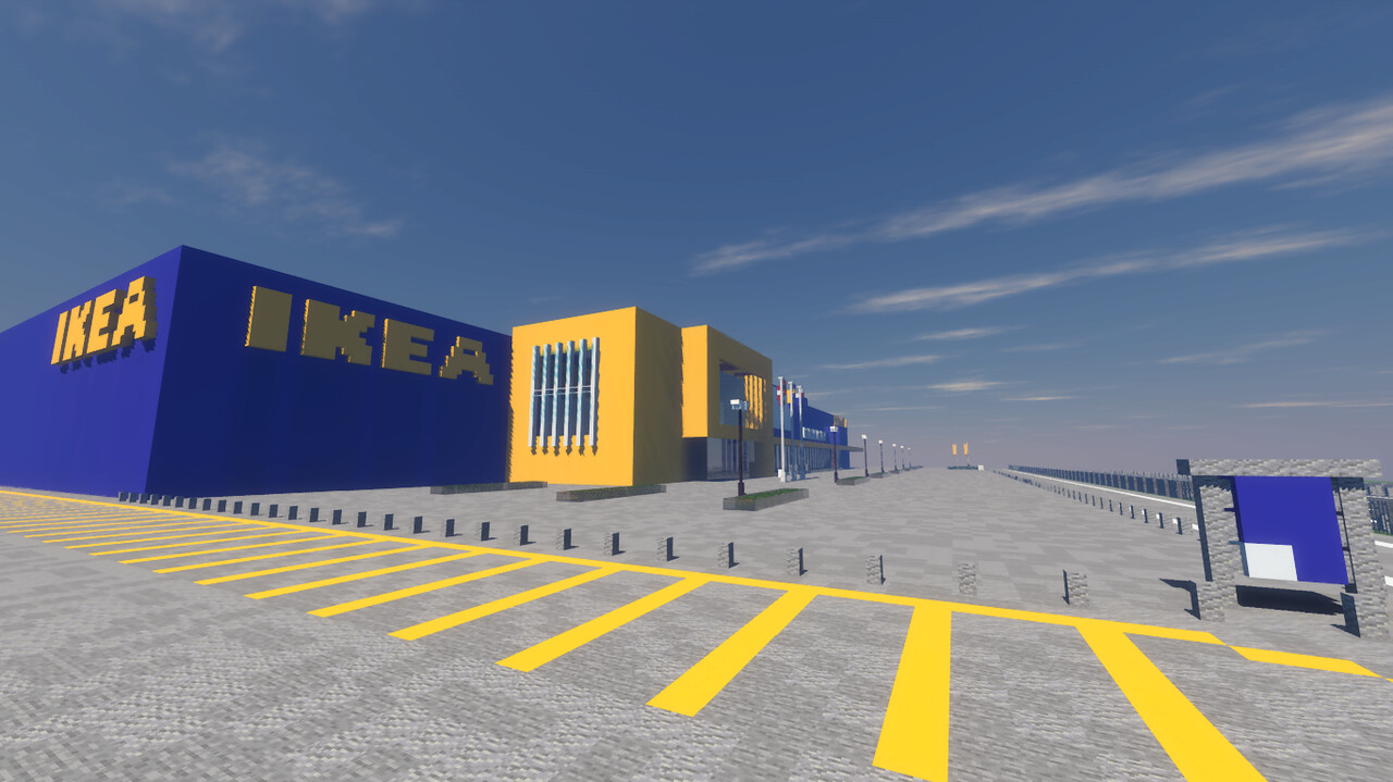 IKEA (Alhutopian Project) Minecraft Map