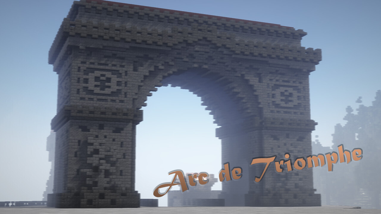 Arc de Triomphe (My own version) [The Kingdom Legacies] Minecraft Map