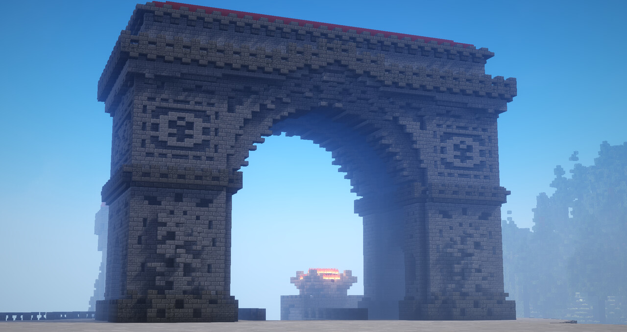 Arc de Triomphe (My own version) [The Kingdom Legacies] Minecraft Map