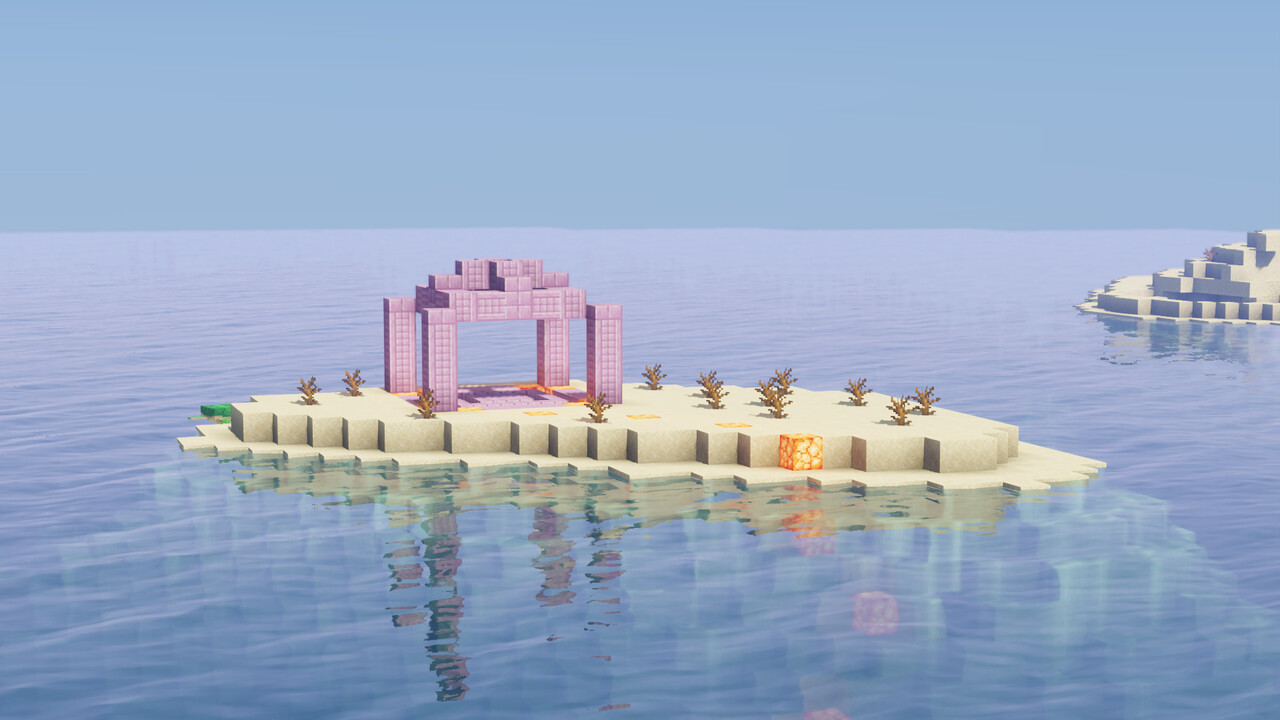 Shaders Showcase Minecraft Map