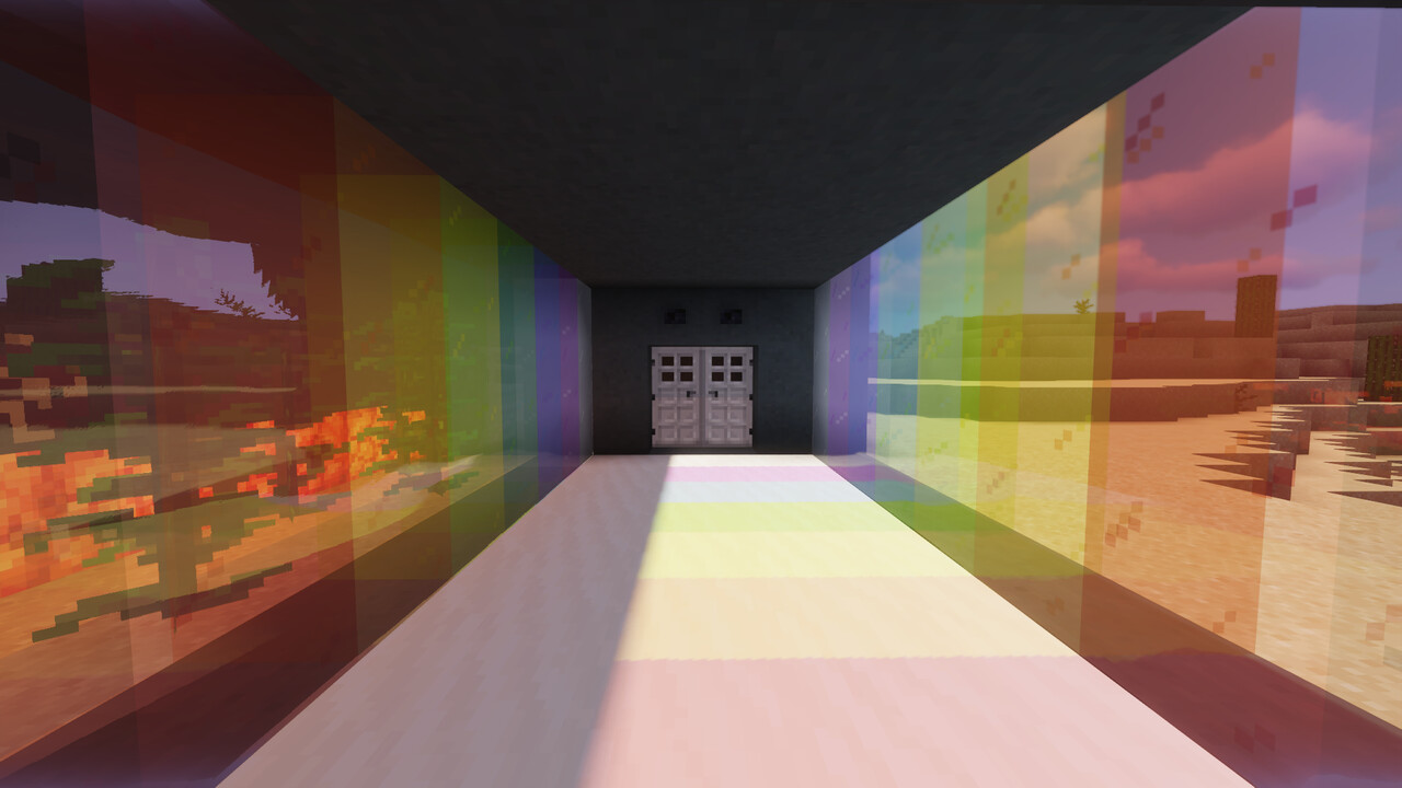 Shaders Showcase Minecraft Map