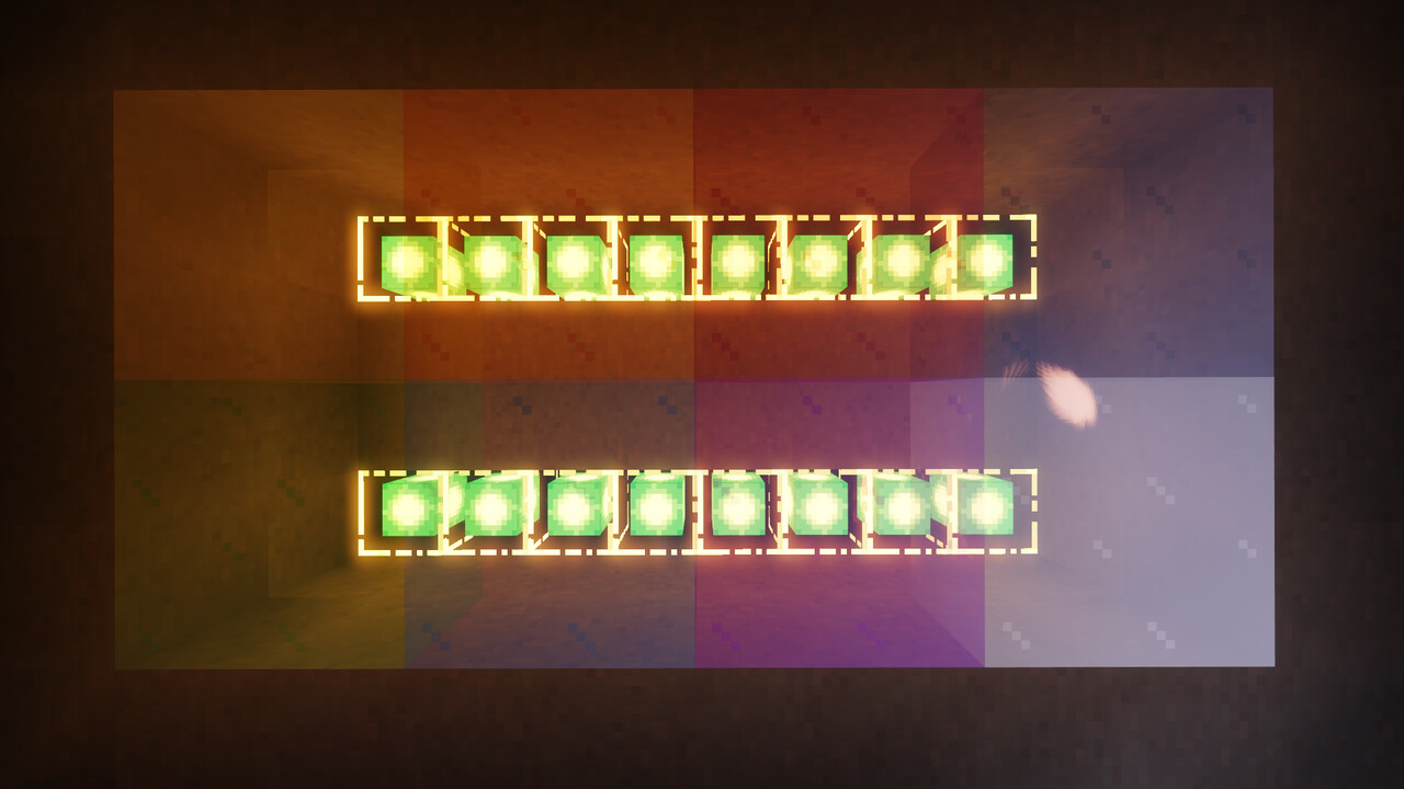 Shaders Showcase Minecraft Map