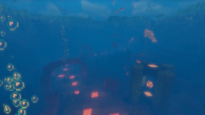 Shaders Showcase Minecraft Map