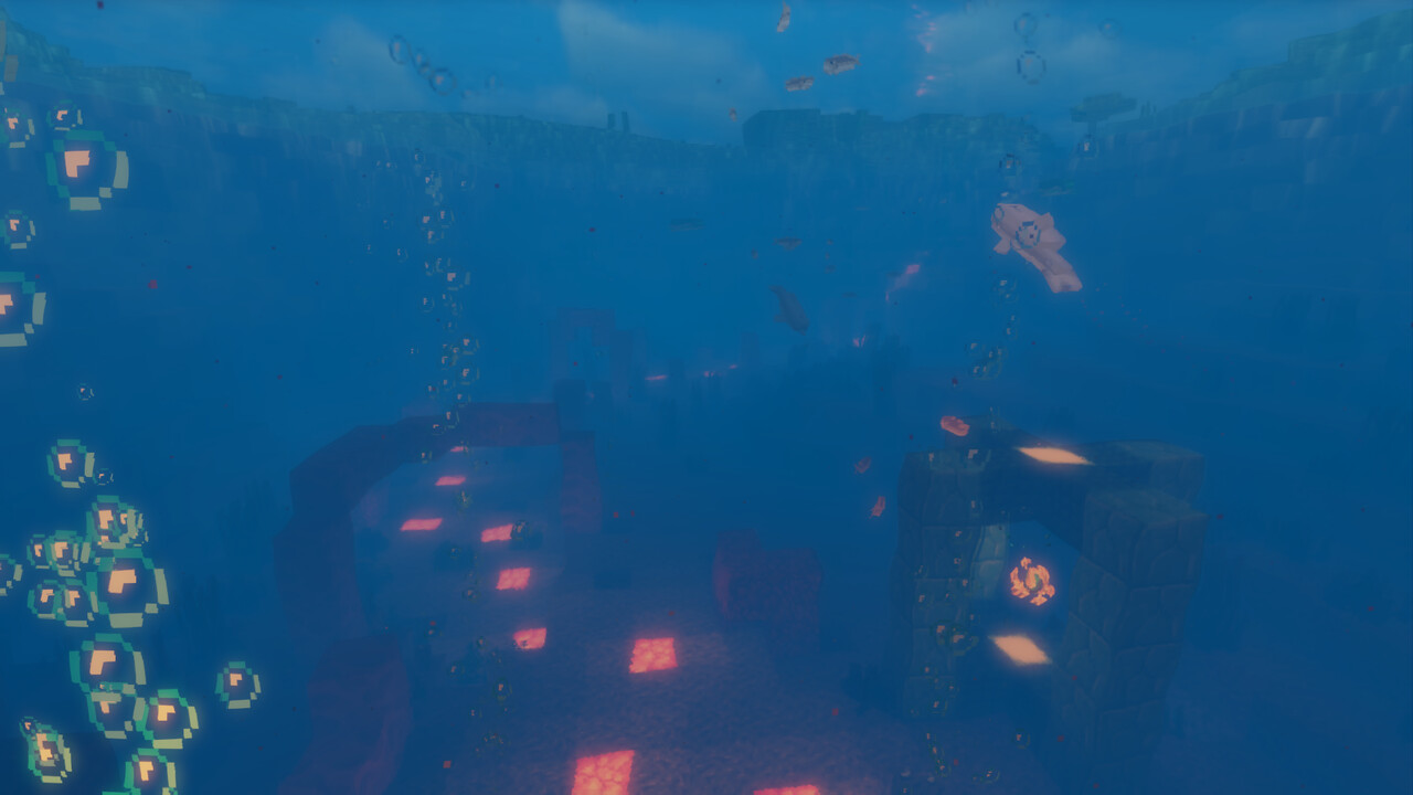 Shaders Showcase Minecraft Map