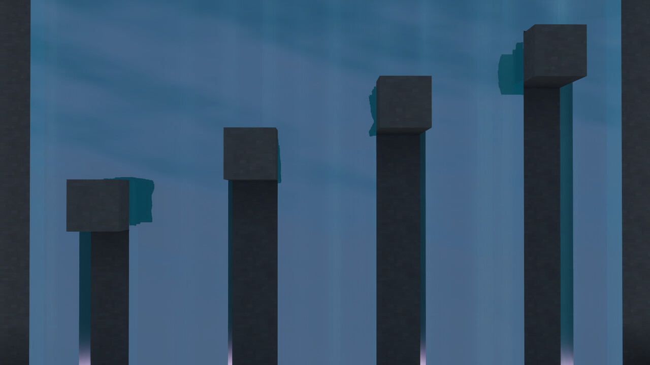 Shaders Showcase Minecraft Map