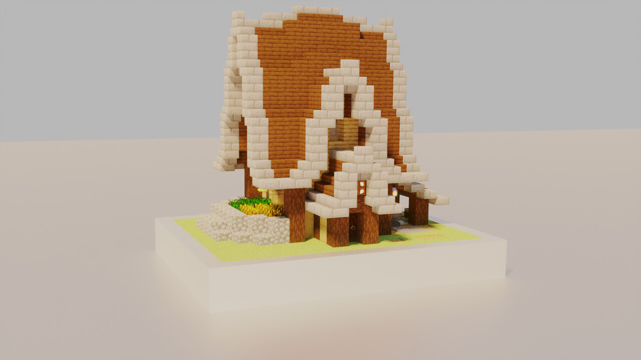 Renders Minecraft Map