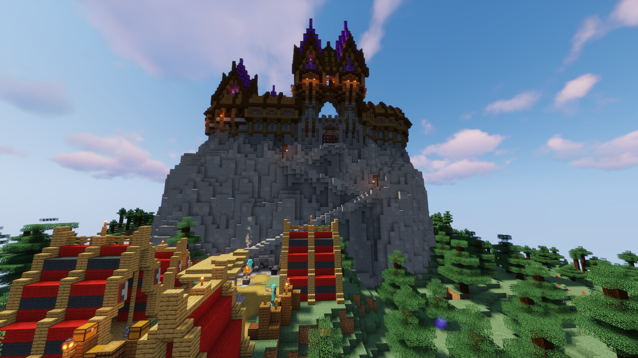 The Alchemist's Lair Dungeon Minecraft Map