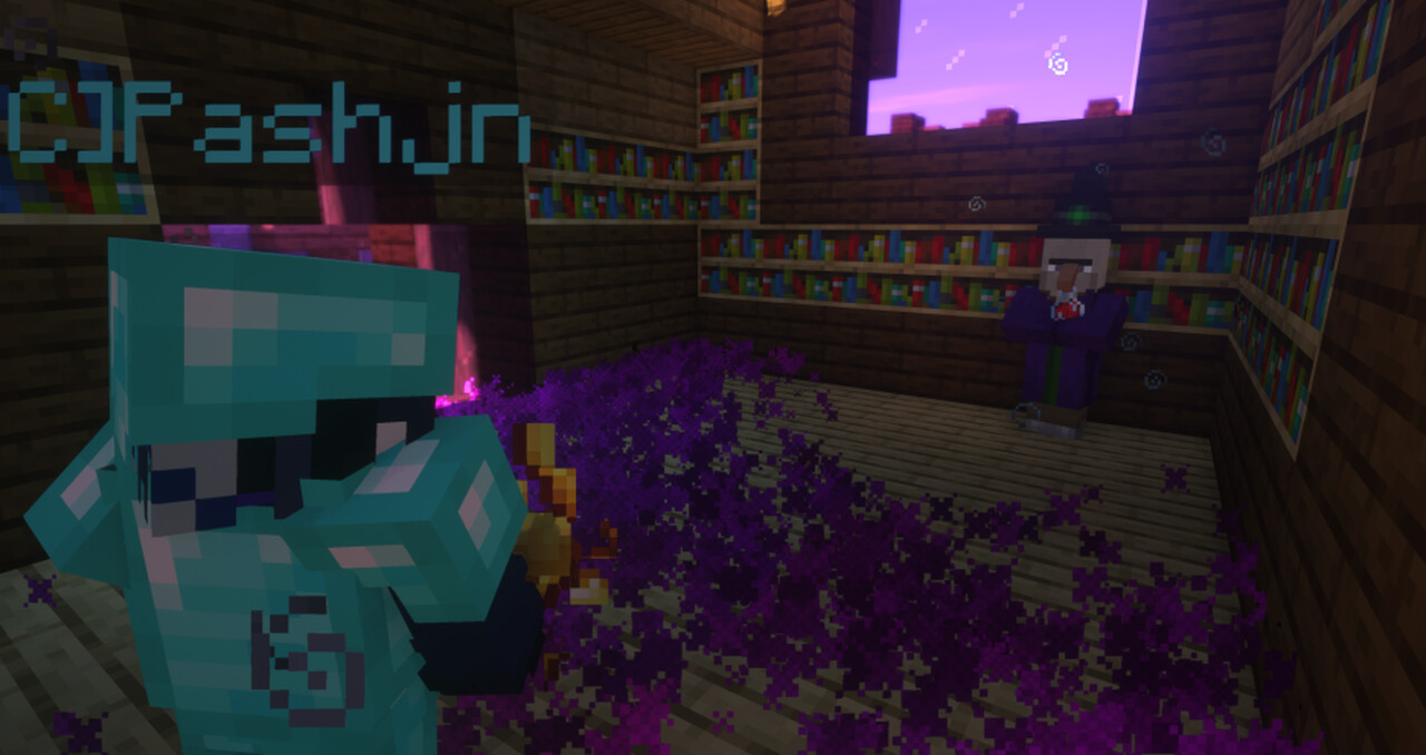 The Alchemist's Lair Dungeon Minecraft Map