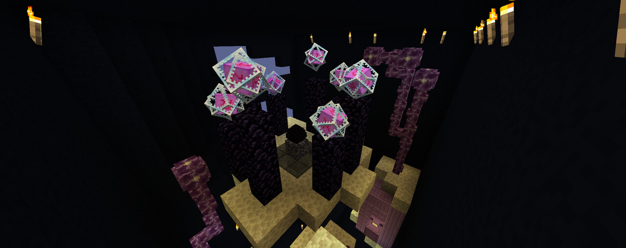 Minecraft in a Chunk Minecraft Map