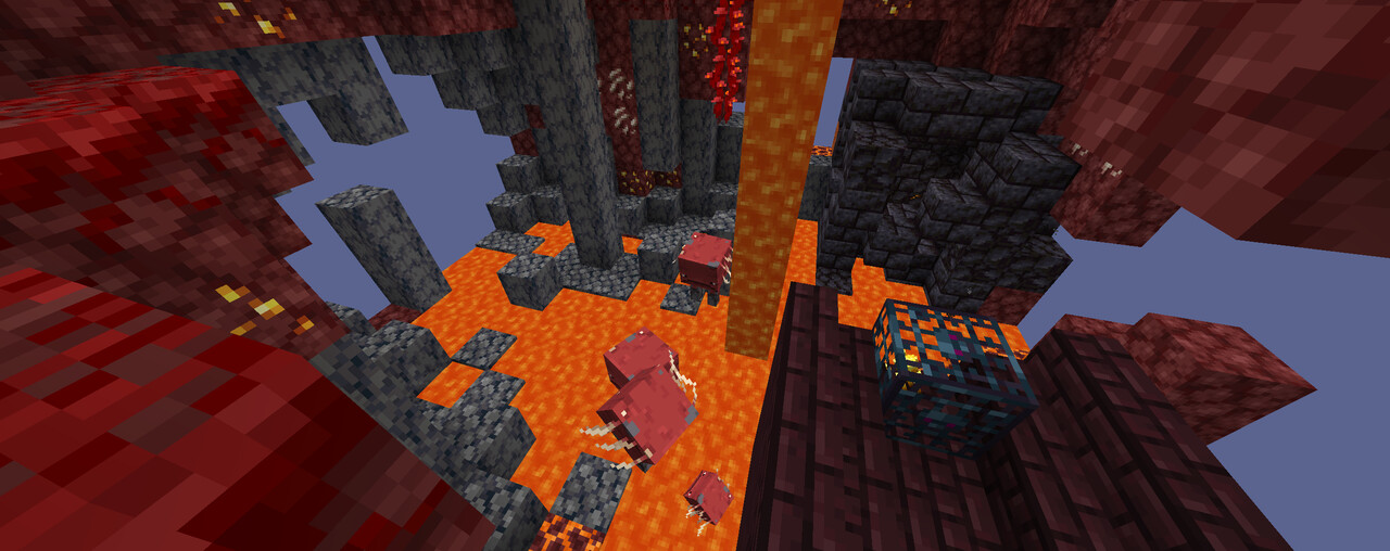 Minecraft in a Chunk Minecraft Map