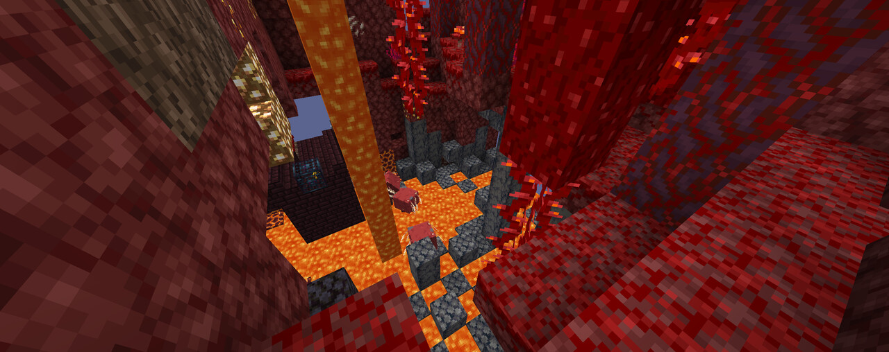 Minecraft in a Chunk Minecraft Map