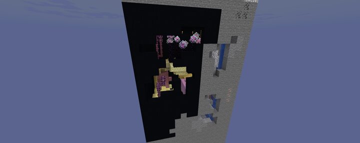 Minecraft in a Chunk Minecraft Map