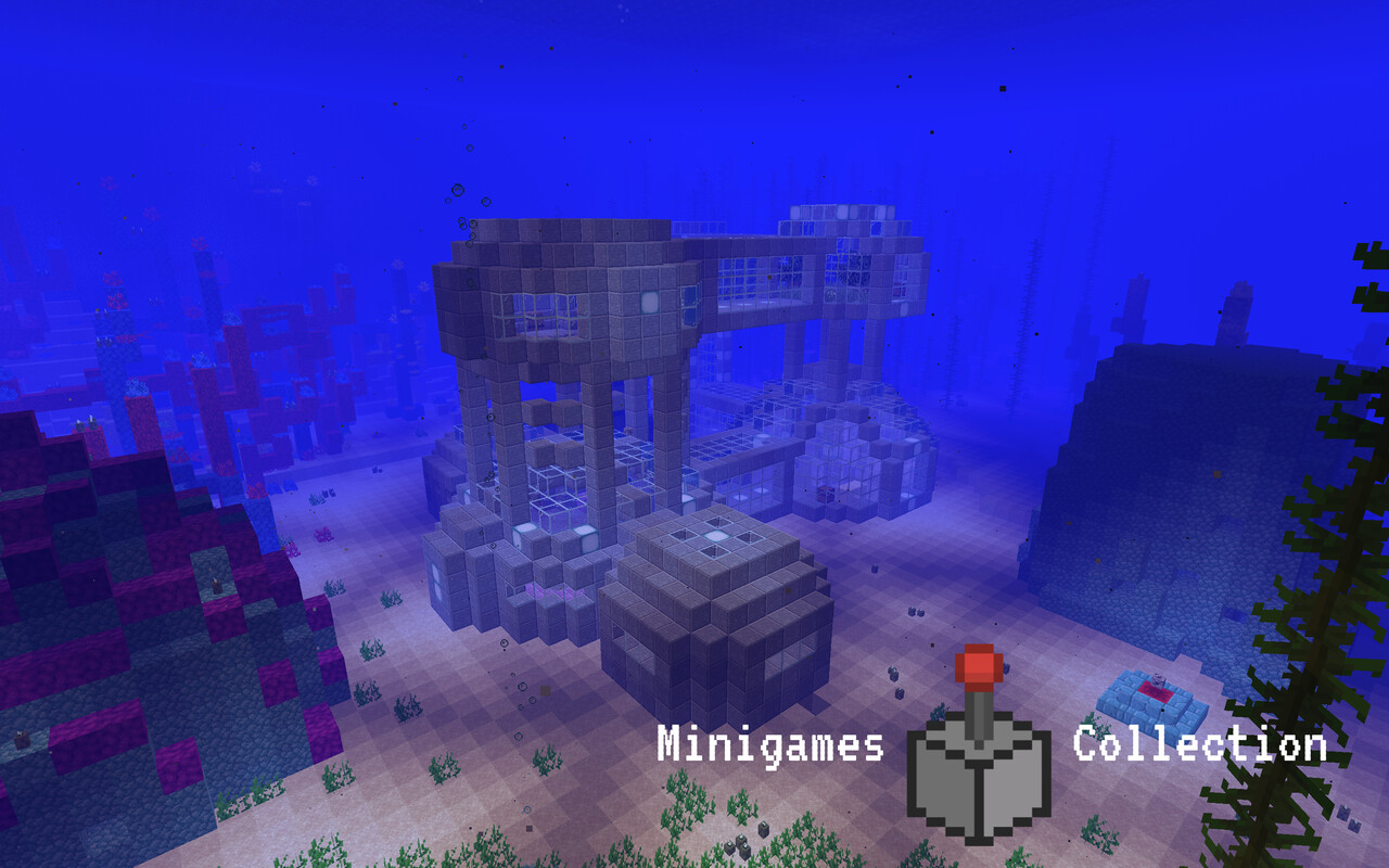 Minigames Collection Minecraft Map