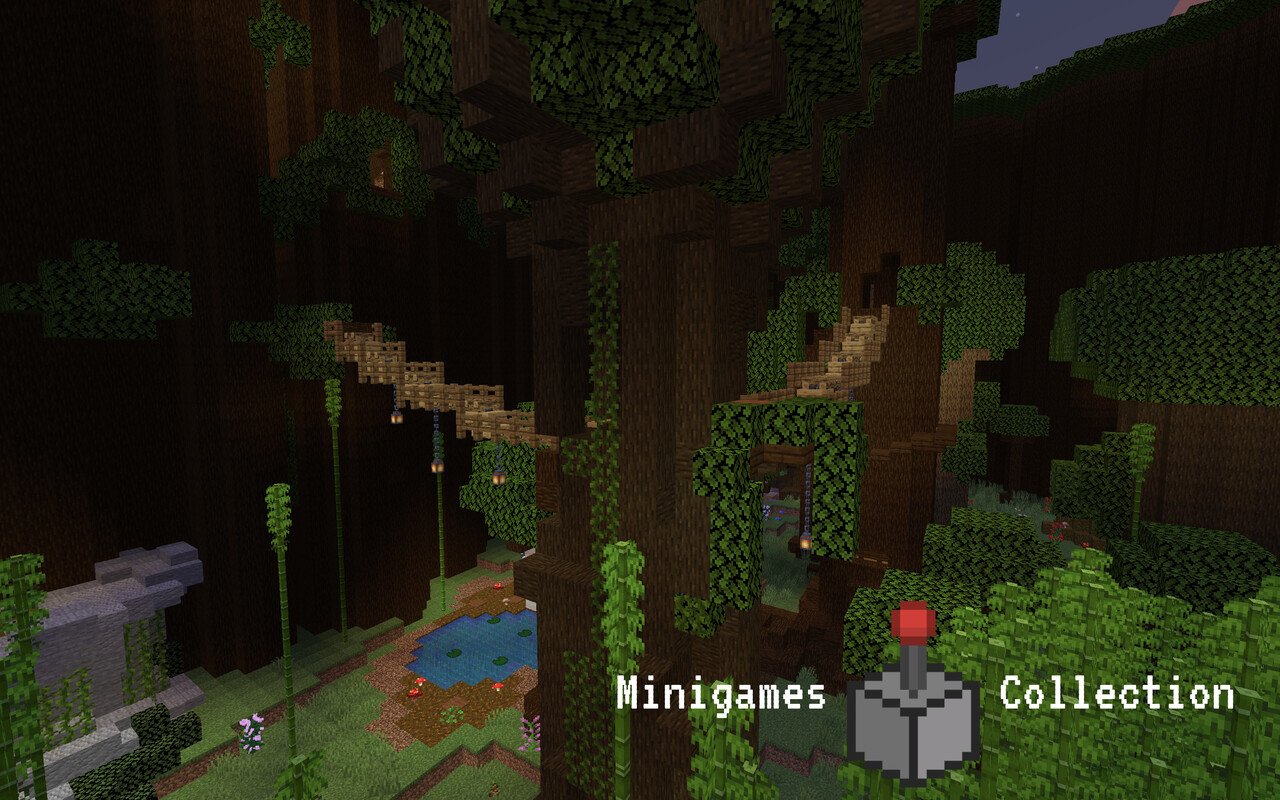 Minigames Collection Minecraft Map