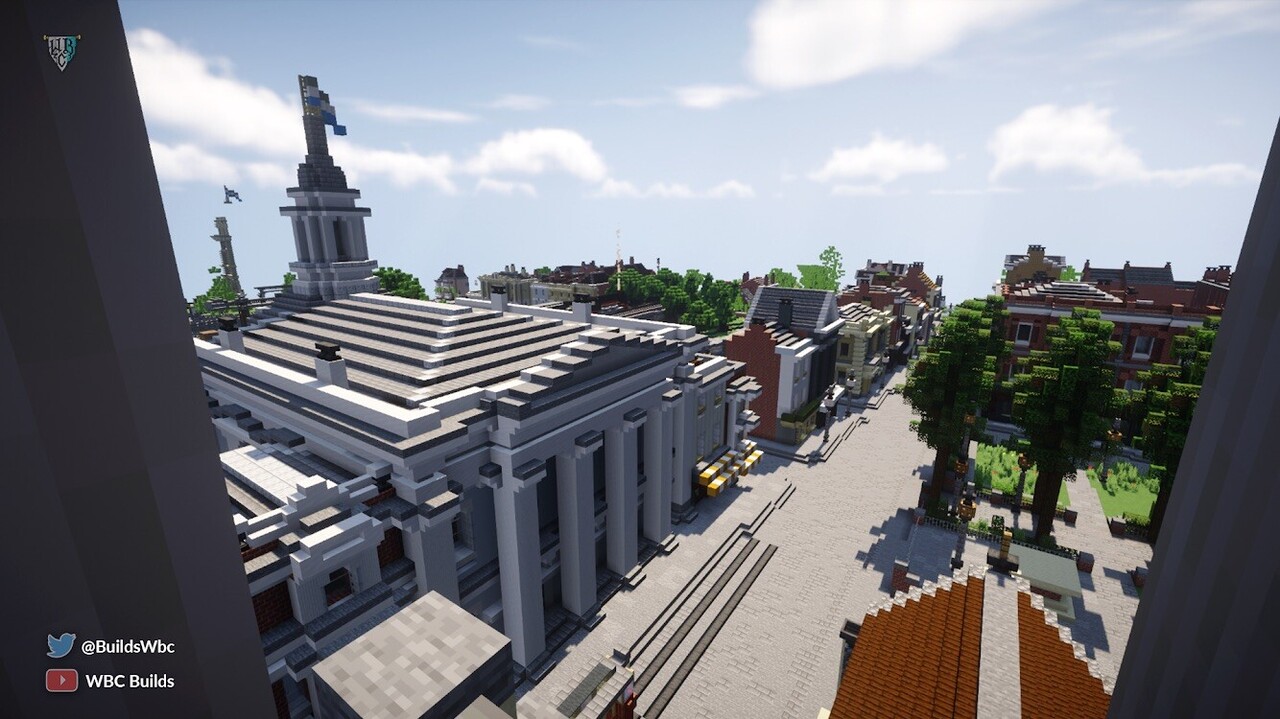 Lower High Street, Walhampton Minecraft Map