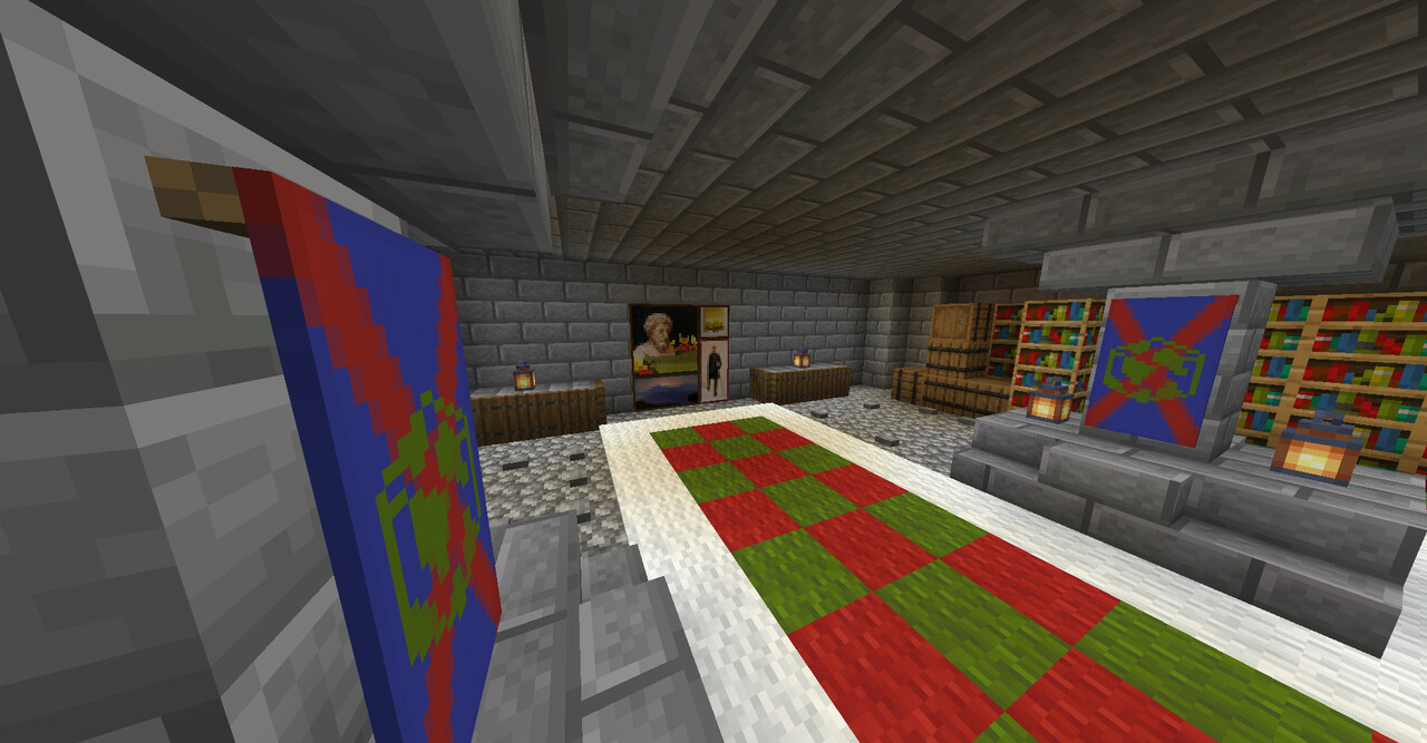 Castle Stories Minecraft Map