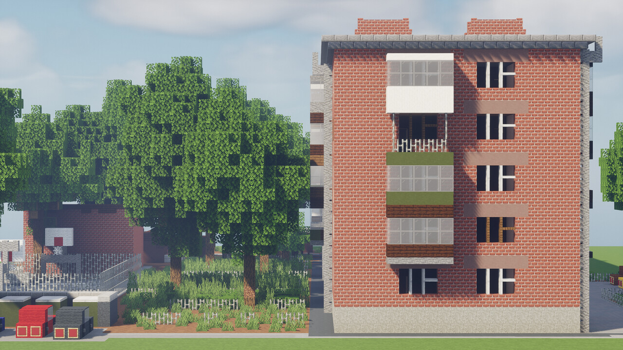 Soviet Communal Apartment Building [Full Interior] - Taganrog, Russia ...