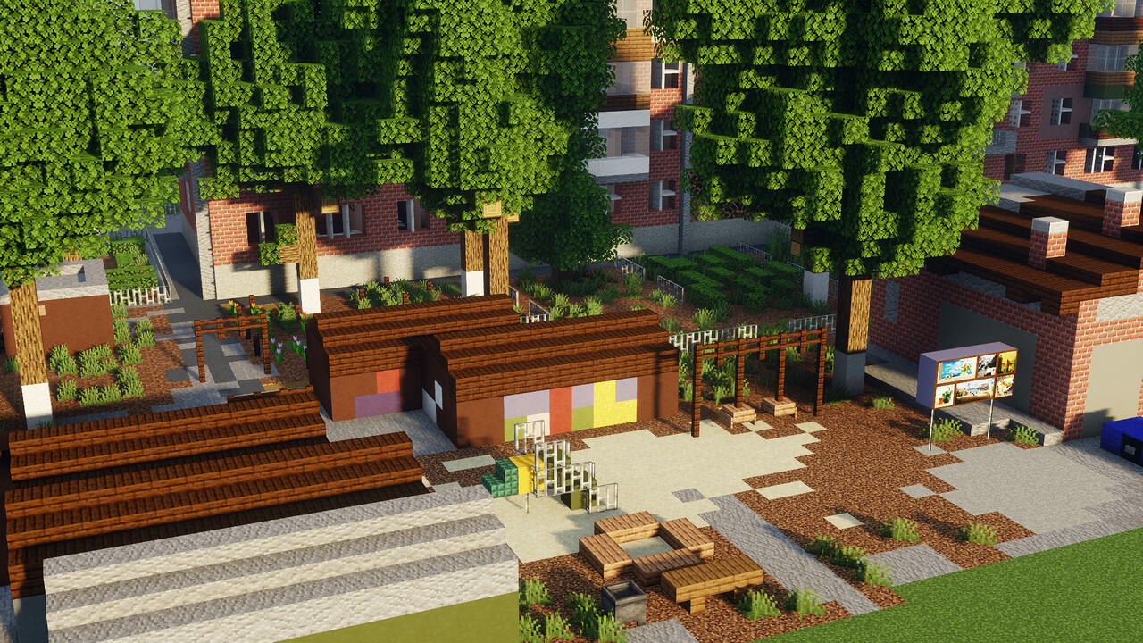 Soviet Communal Apartment Building [Full Interior] - Taganrog, Russia ...