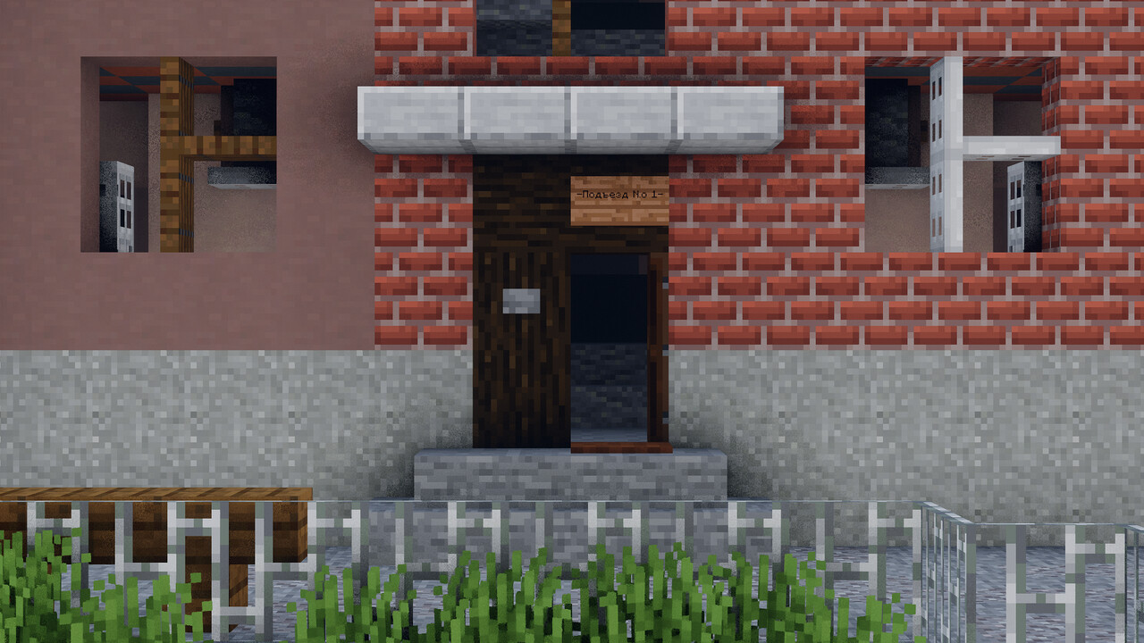 Soviet Communal Apartment Building [Full Interior] - Taganrog, Russia ...