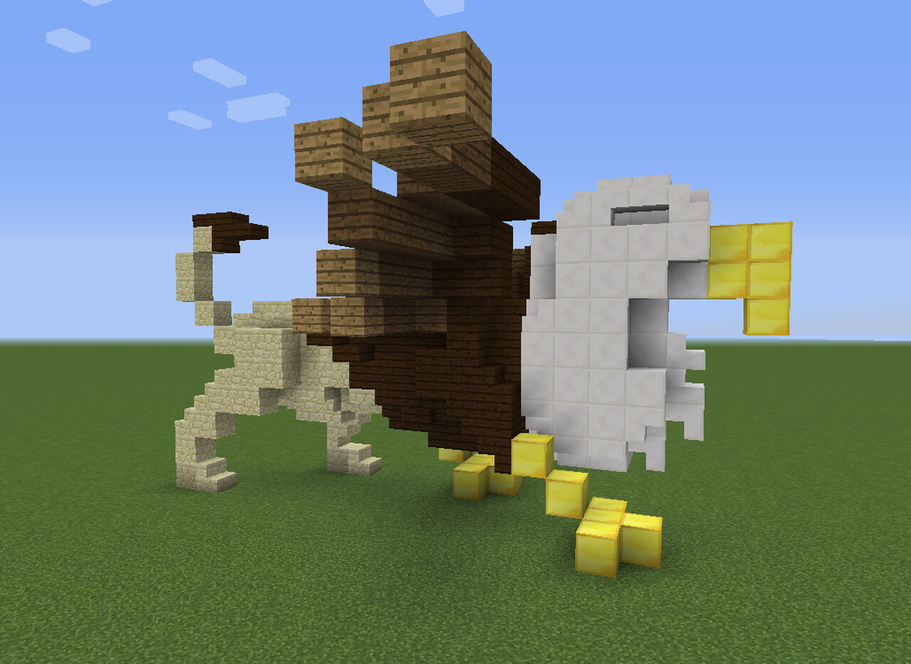 Griffin Organic - Small Minecraft Map