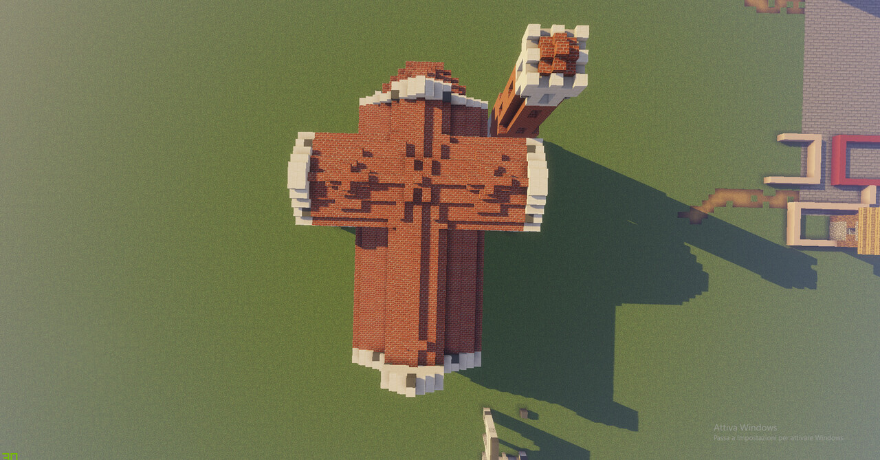 Pisan Romanic church Minecraft Map