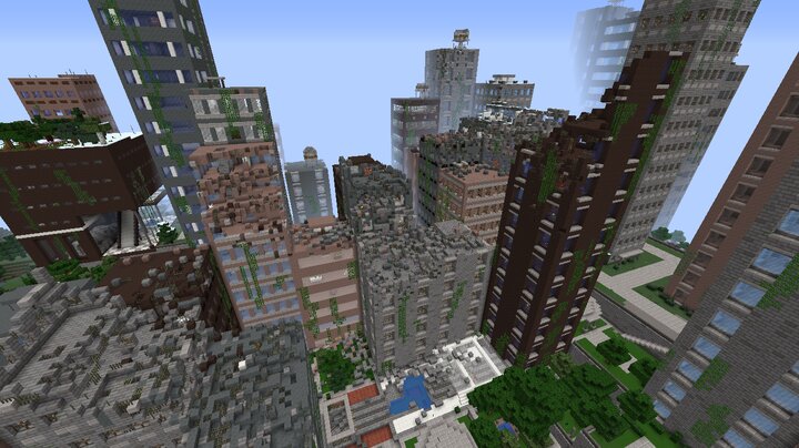 Lost City![1.15+] Minecraft Map