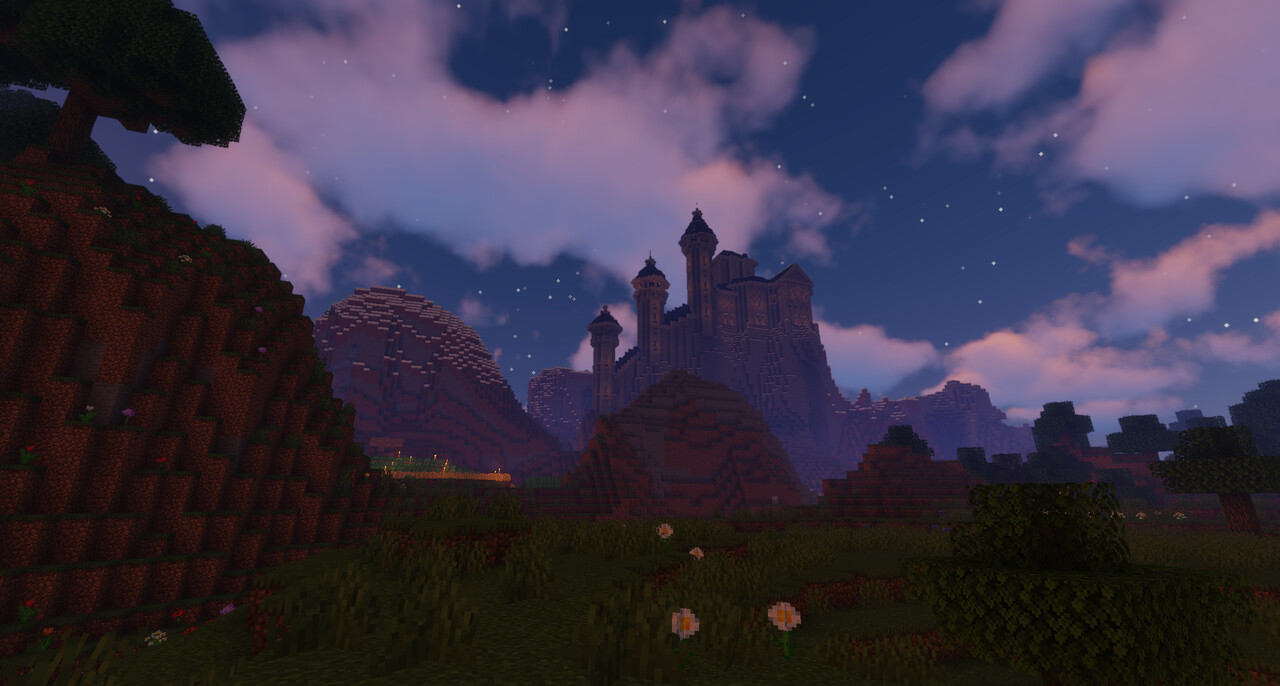 Dragon Keep Minecraft Map