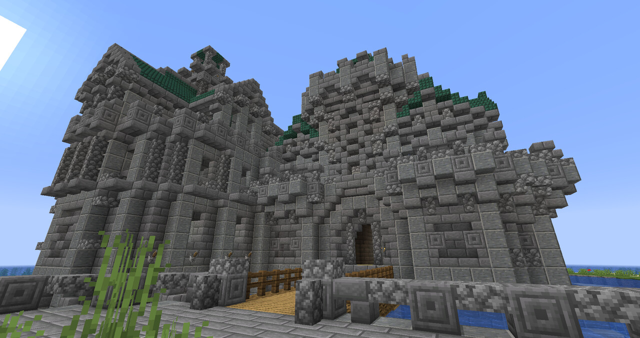 Ocean Castle Minecraft Map