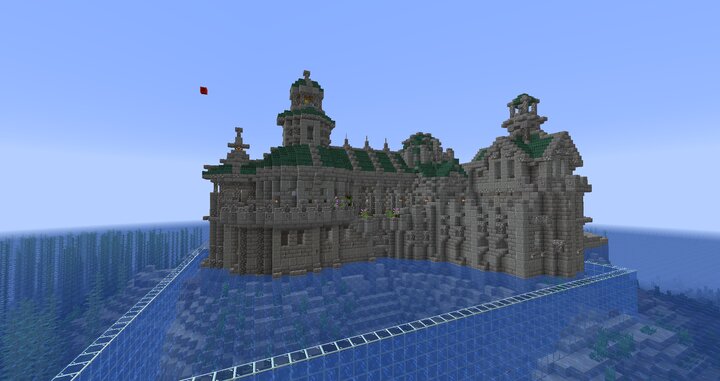 Ocean Castle Minecraft Map
