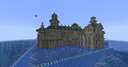 Ocean Castle Minecraft Map