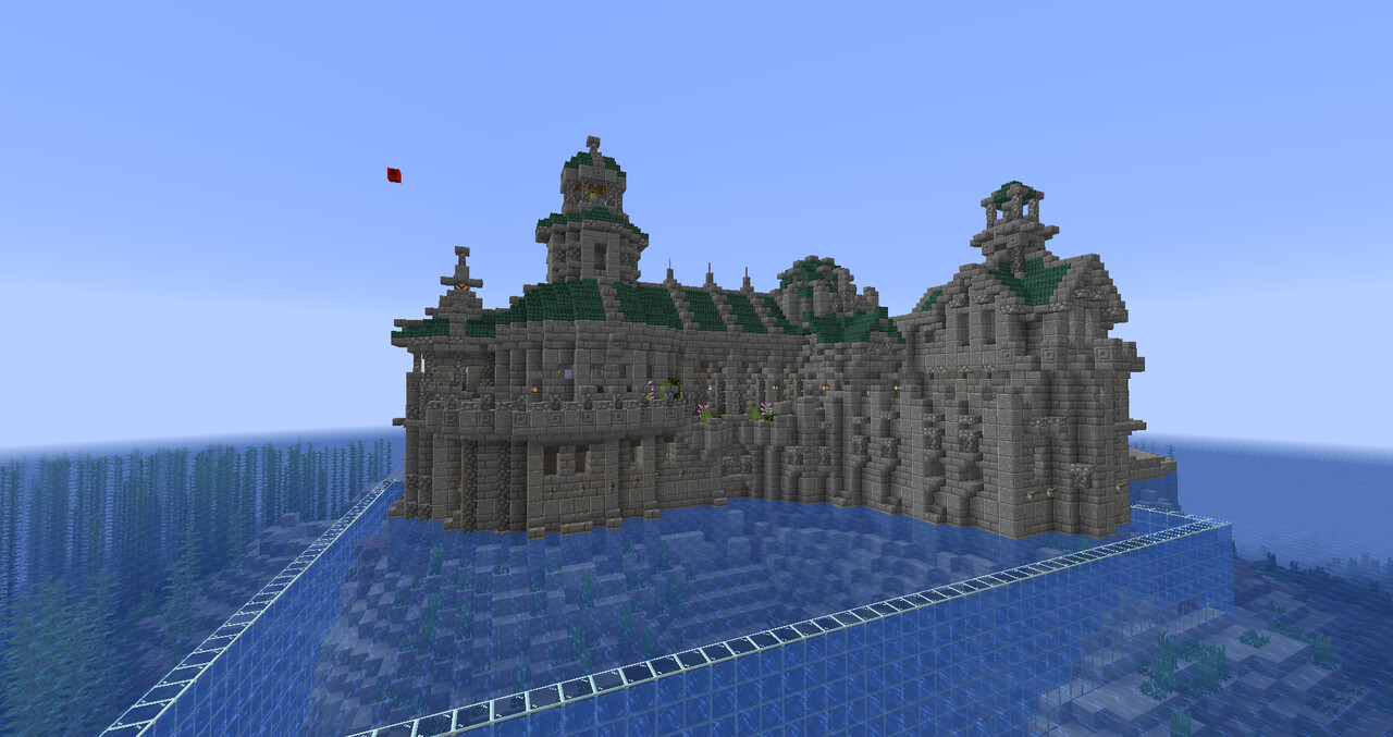 Ocean Castle Minecraft Map