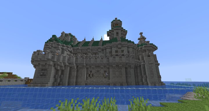 Ocean Castle Minecraft Map