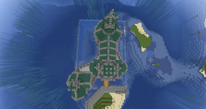 Ocean Castle Minecraft Map