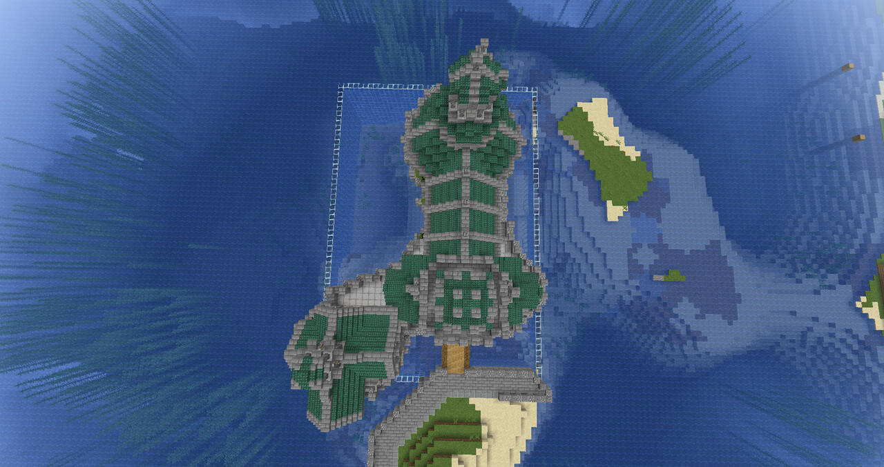 Ocean Castle Minecraft Map