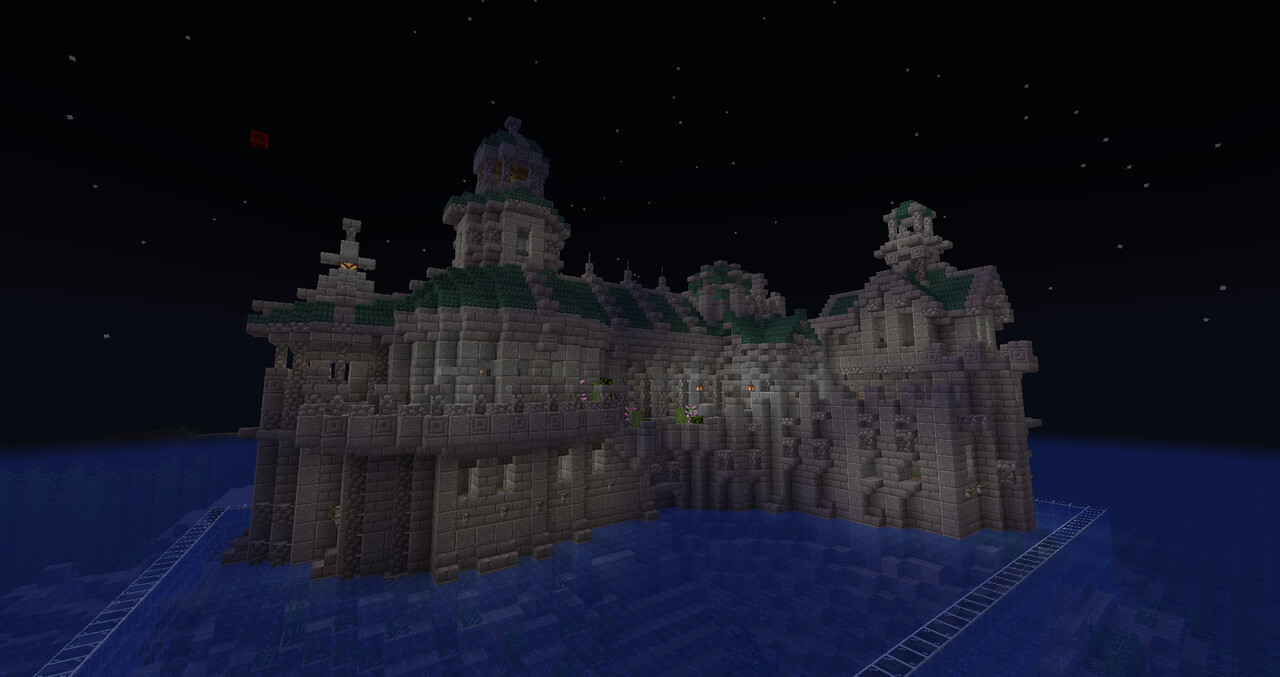 Ocean Castle Minecraft Map