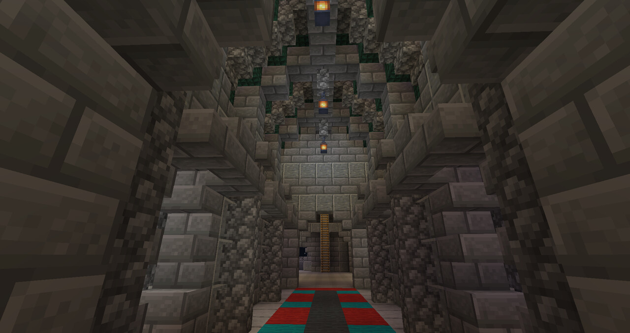 Ocean Castle Minecraft Map