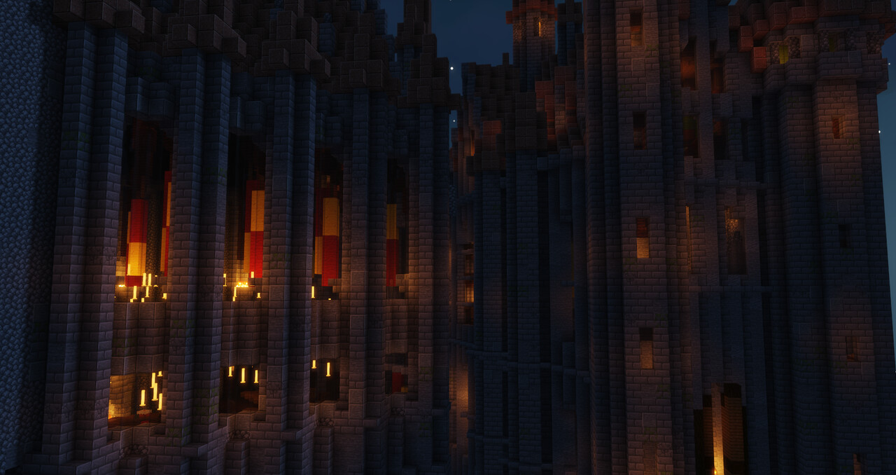 Hogwarts Castle (400+ rooms) Minecraft Map