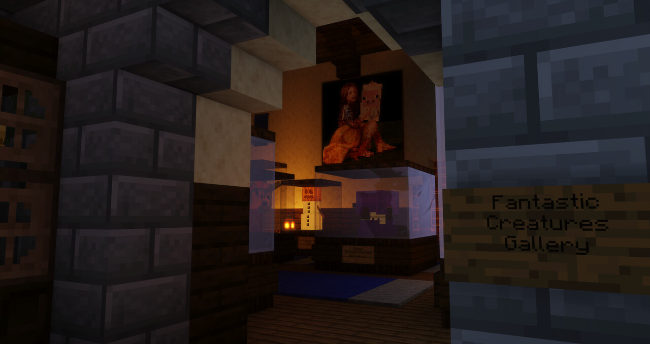 Hogwarts Castle (400+ rooms) Minecraft Map