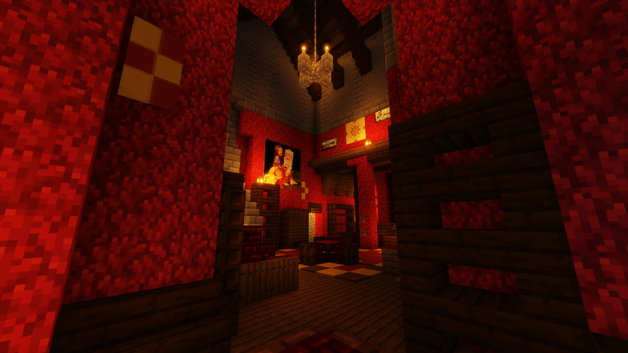 Hogwarts Castle (400+ rooms) Minecraft Map