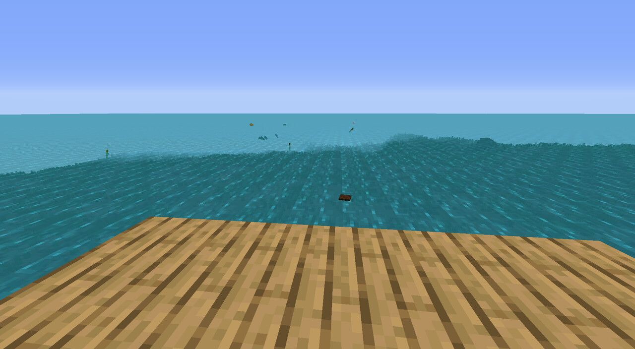 RAFT (working concept) Minecraft Map