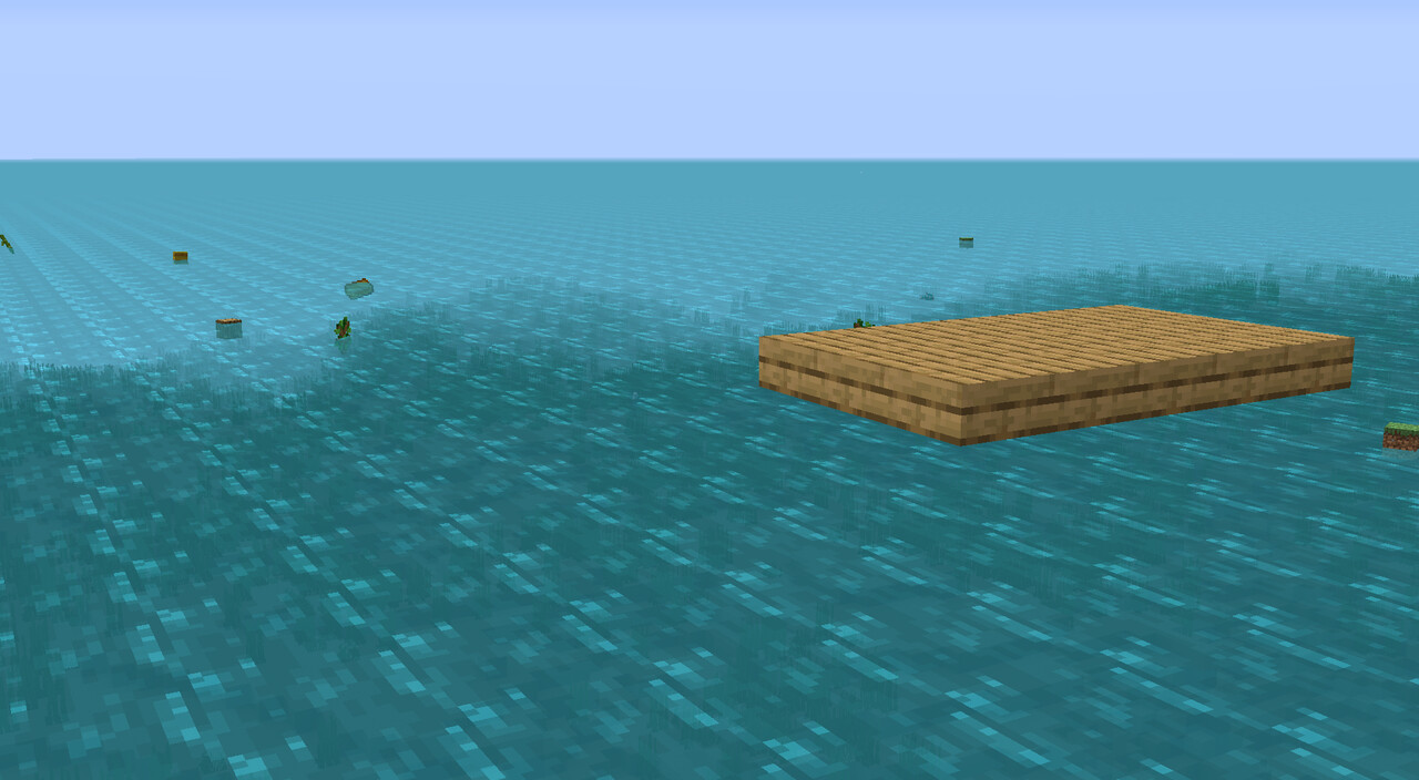 RAFT (working concept) Minecraft Map