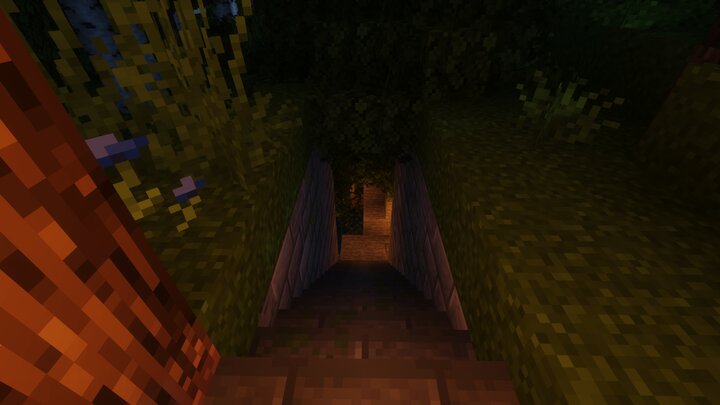 Ravine Village Minecraft Map