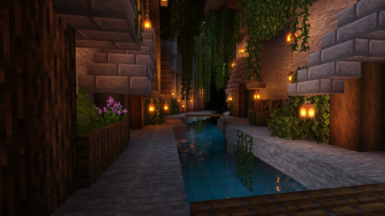 Ravine Village Minecraft Map