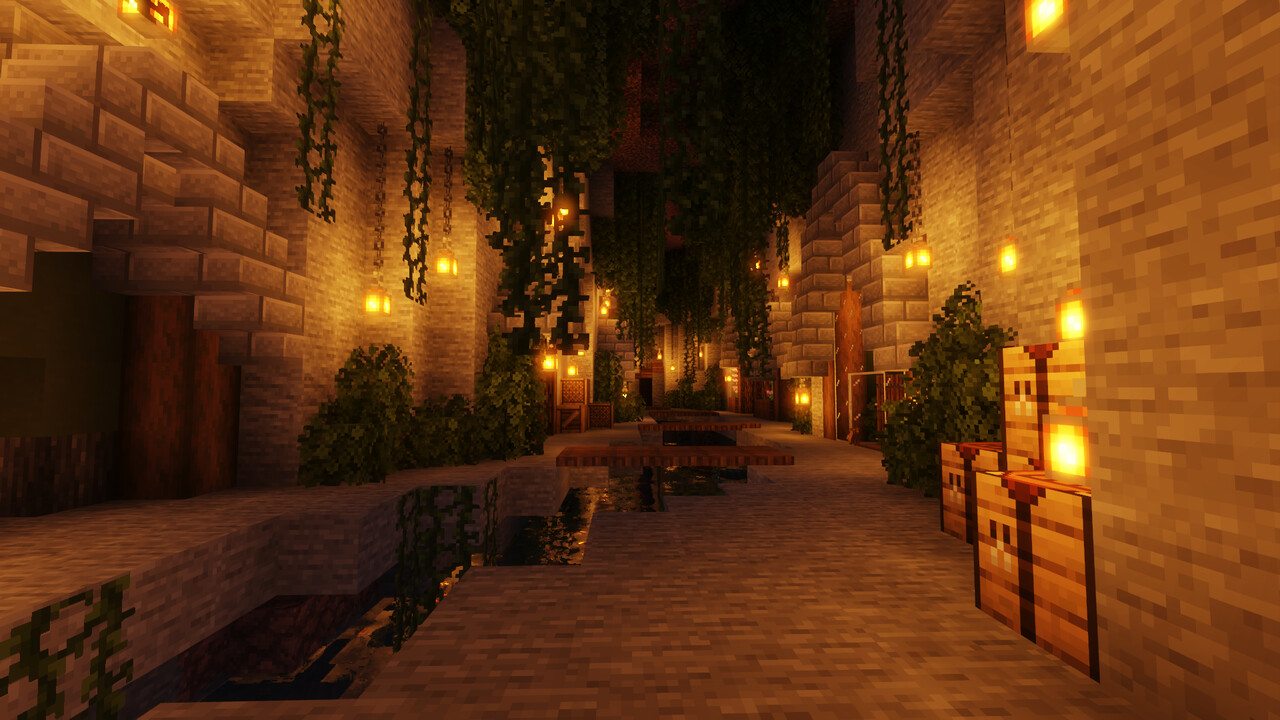 Ravine Village Minecraft Map