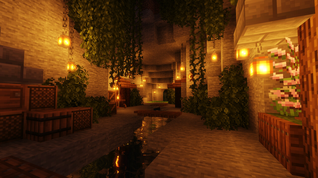 Ravine Village Minecraft Map