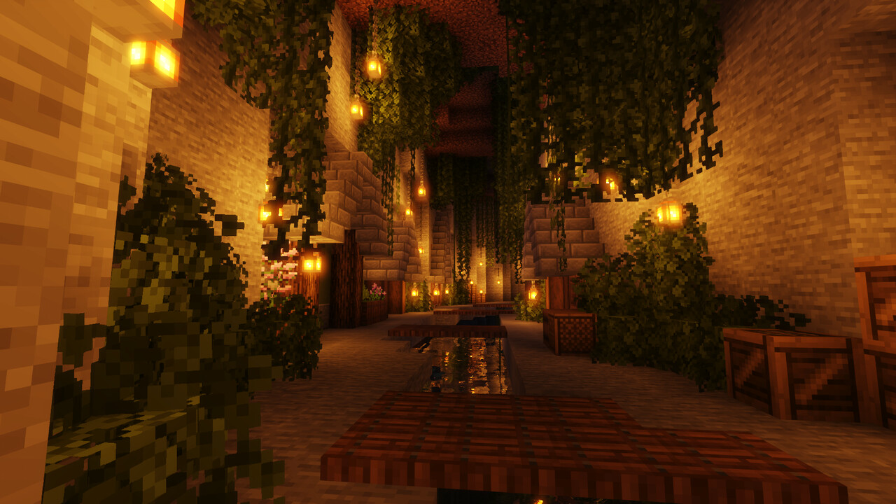 Ravine Village Minecraft Map