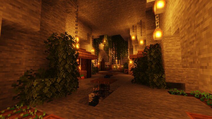Ravine Village Minecraft Map