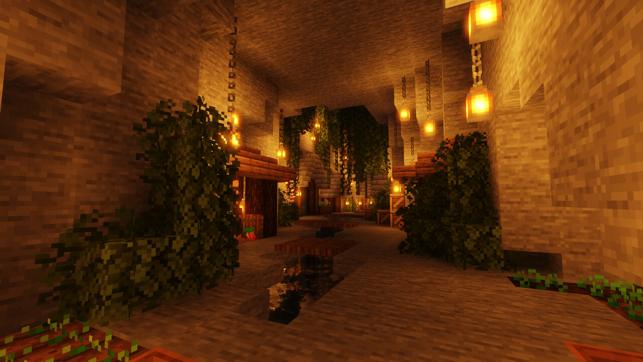Ravine Village Minecraft Map