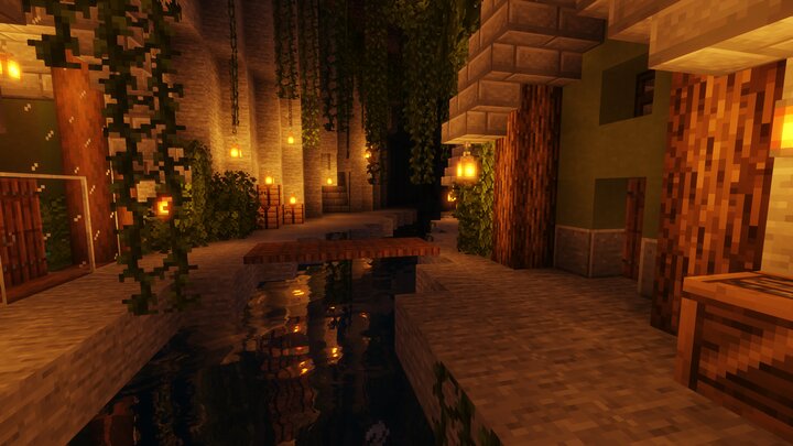 Ravine Village Minecraft Map