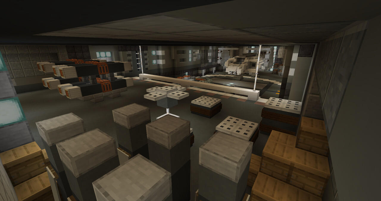 Star Wars - Gozanti-class Assault Cuiser | Interior | DOWNLOAD ...